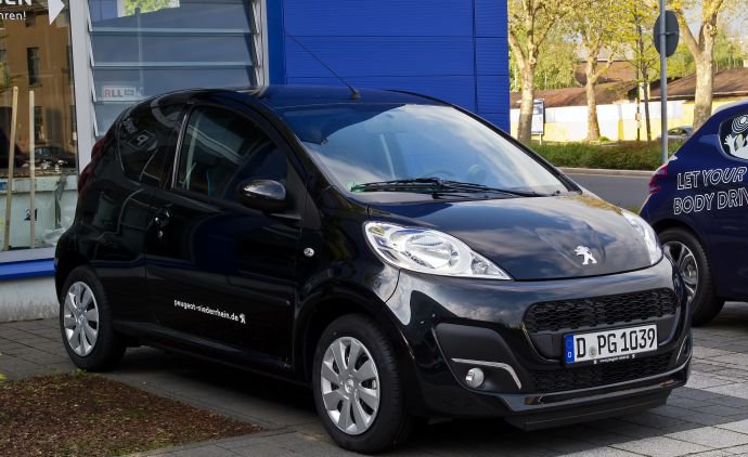 Peugeot 107 technical specifications and fuel economy